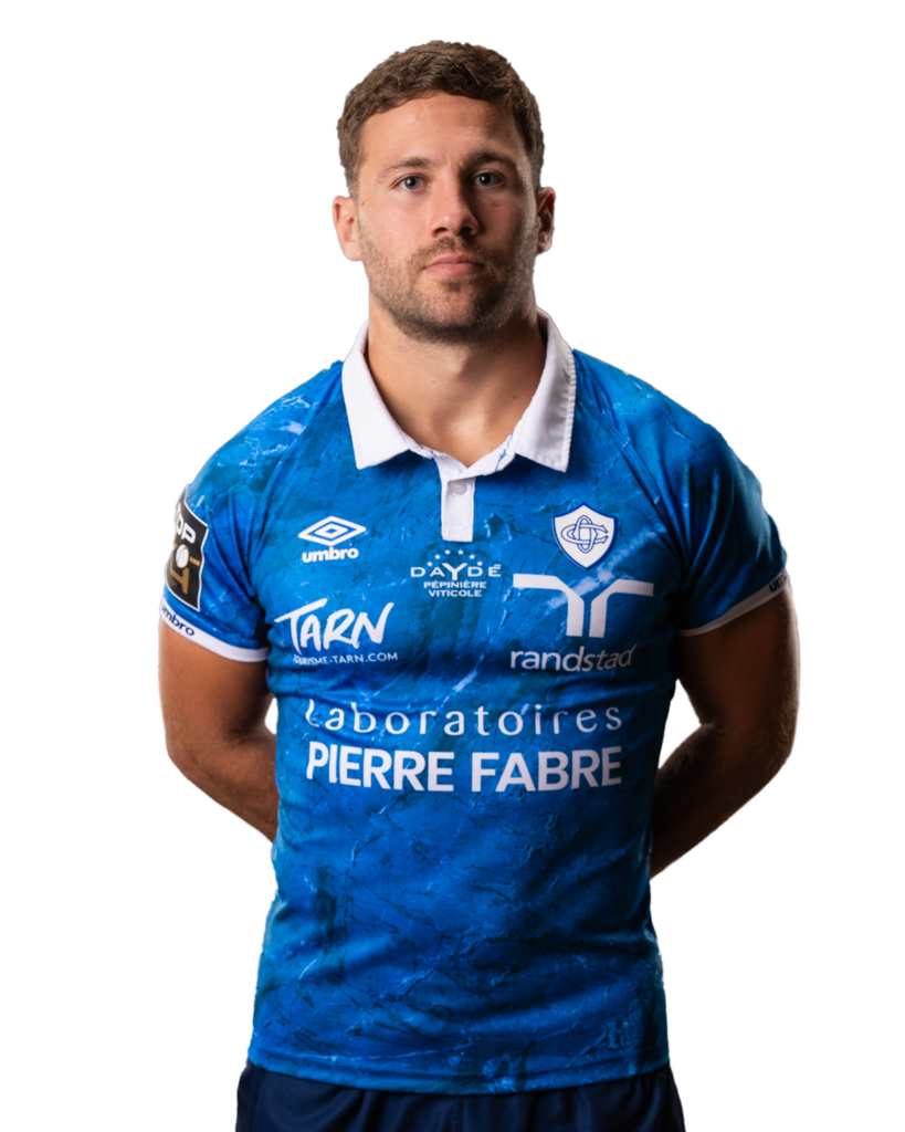 Jeremy Fernandez - Castres Olympique
