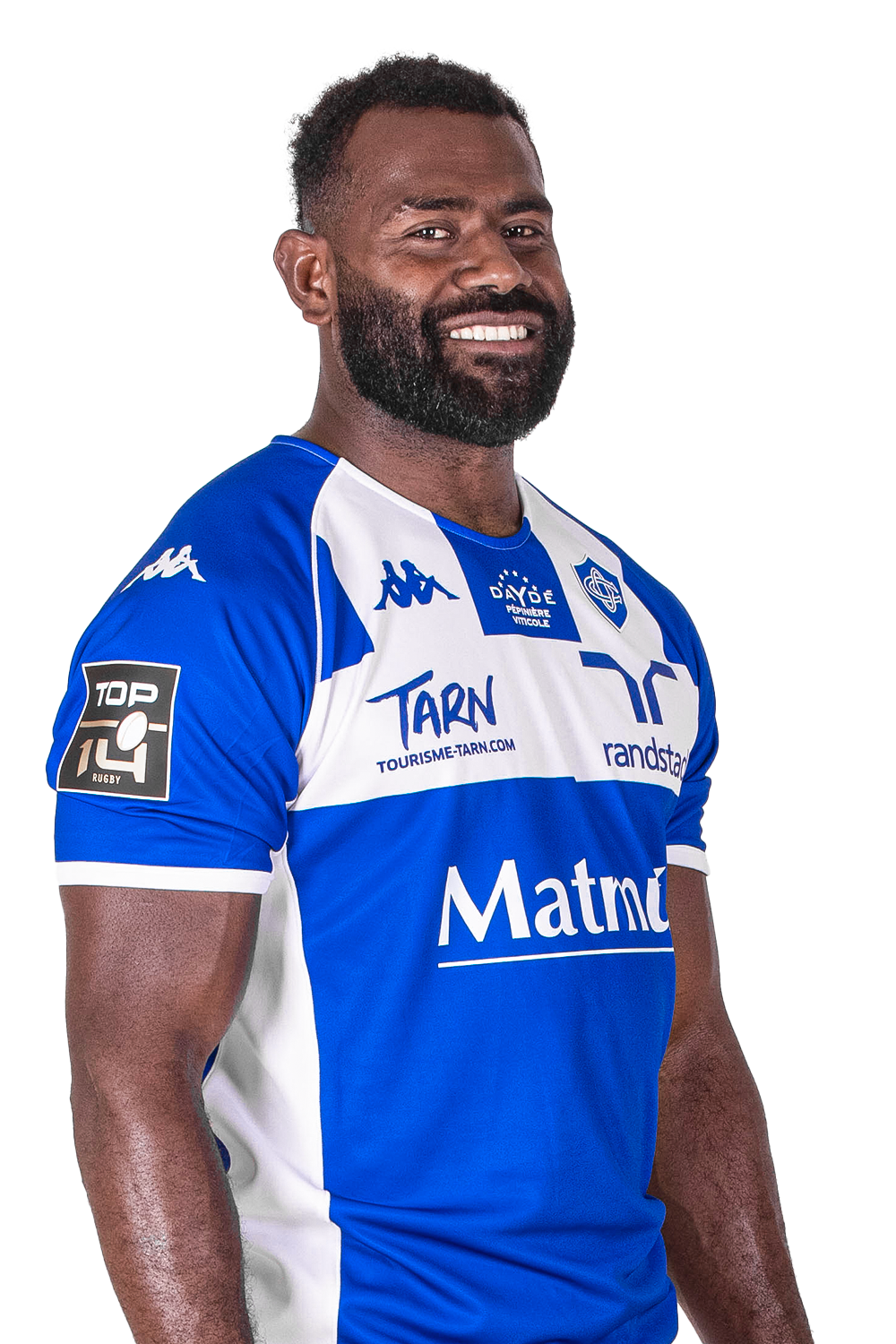 Castres Olympique » Josaia Raisuqe - Castres Olympique