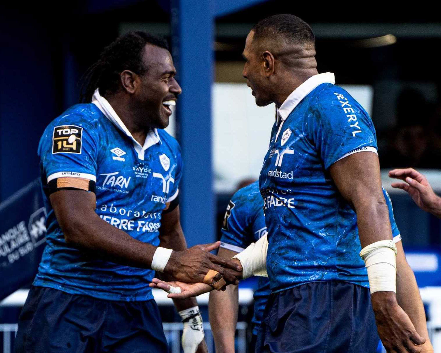 Josaia Raisuqe - Castres Olympique - Club de rugby Top 14