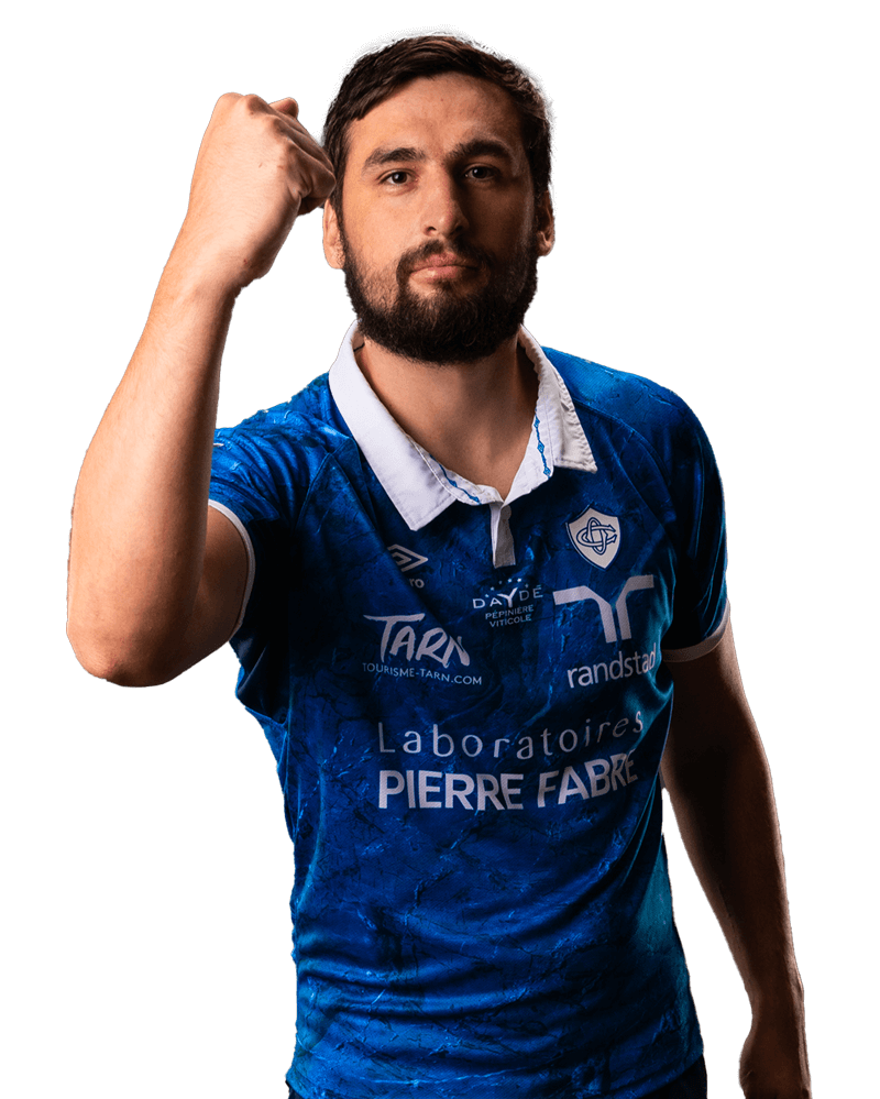 Romain Macurdy - Castres Olympique