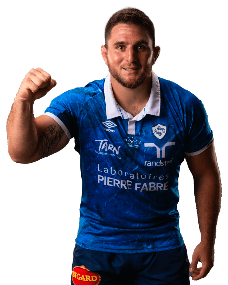 Quentin Walcker - Castres Olympique