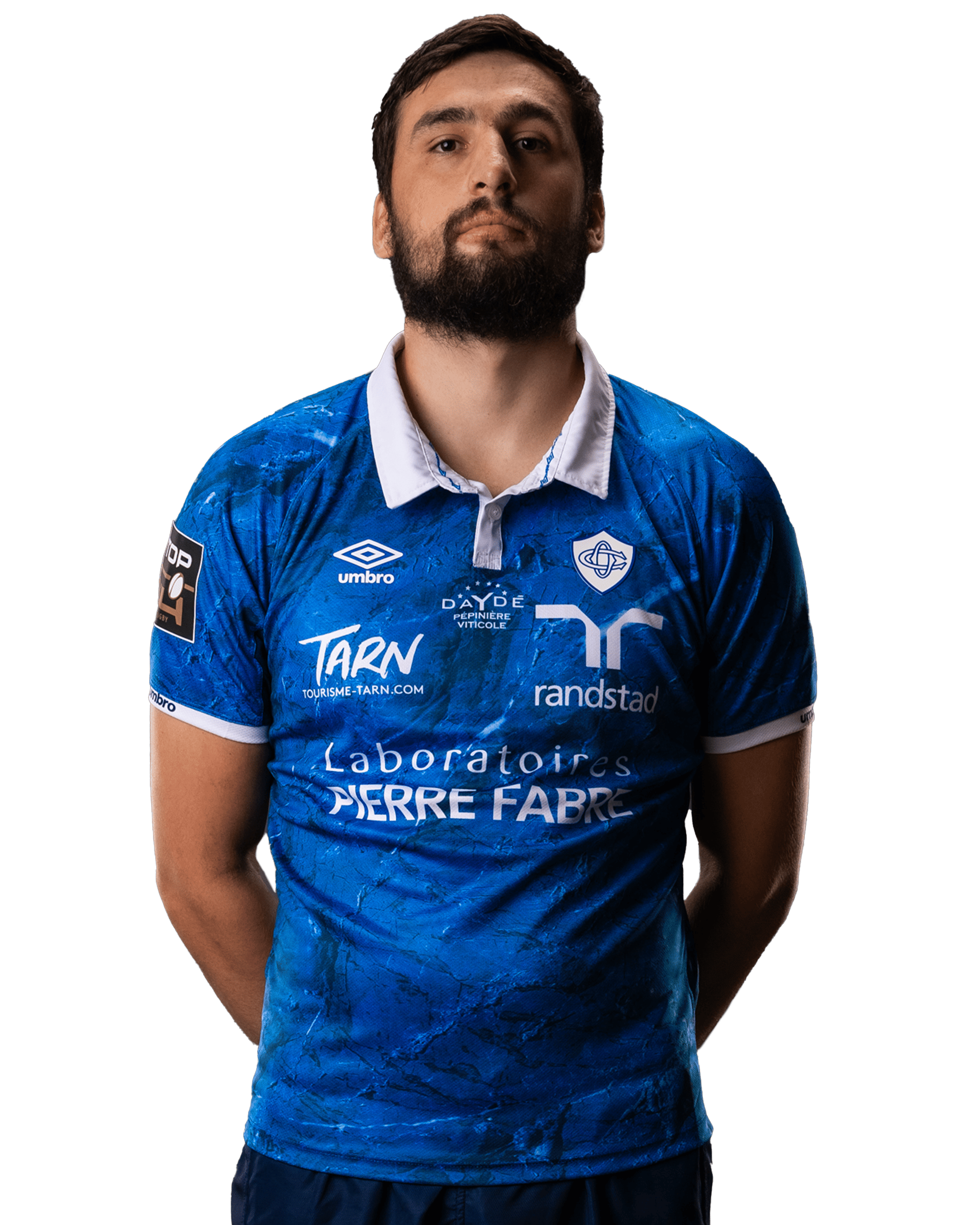 Romain Macurdy - Castres Olympique
