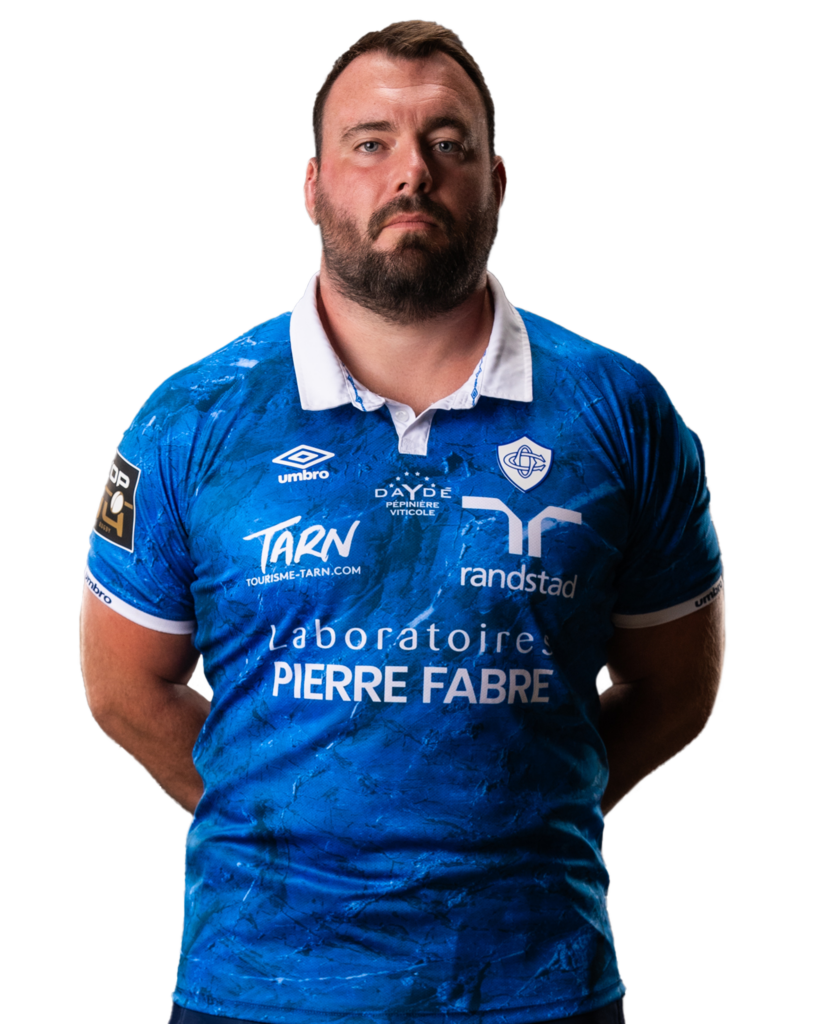 Will COLLIER - Castres Olympique