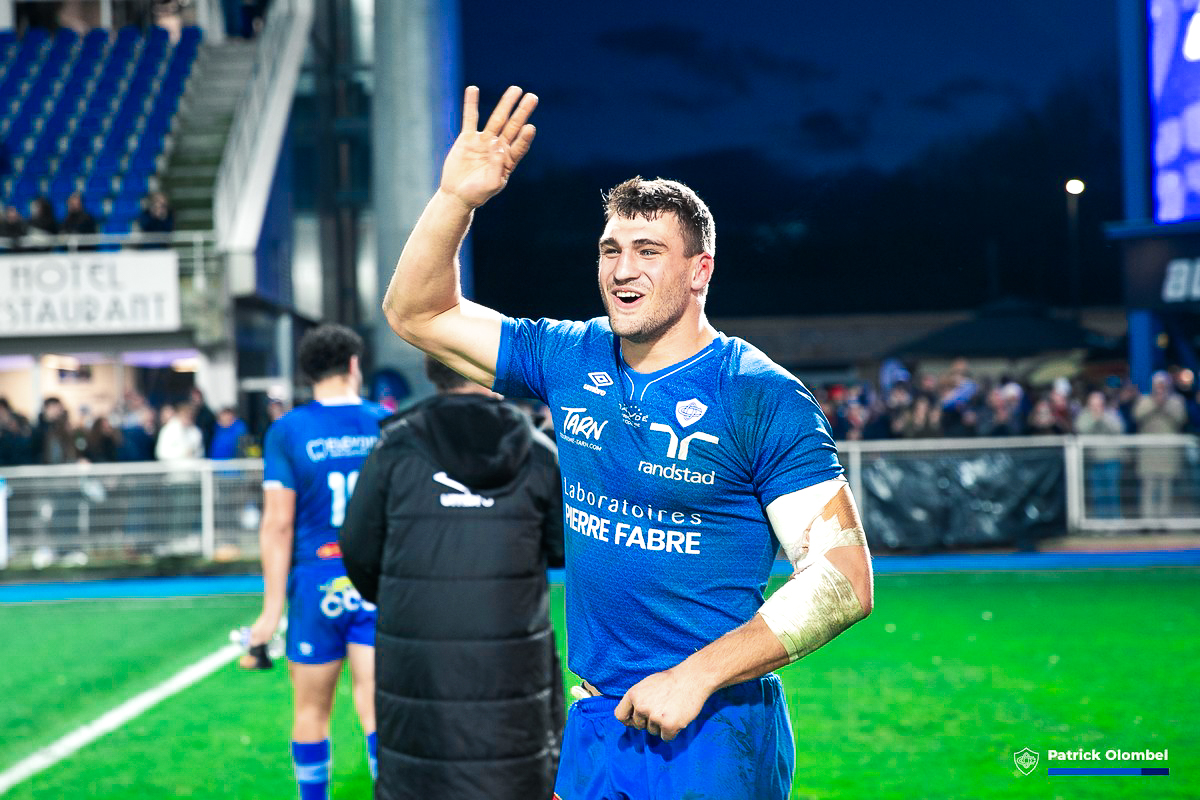 Nick De Crespigny quitte le Castres Olympique. - Castres Olympique ...