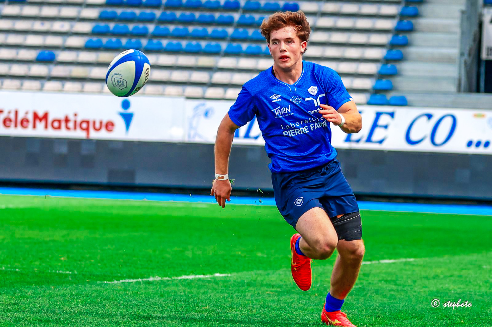 Pierre Ourtaud-Cren sélectionné pour le Rugby Europe Sevens ! - Castres ...