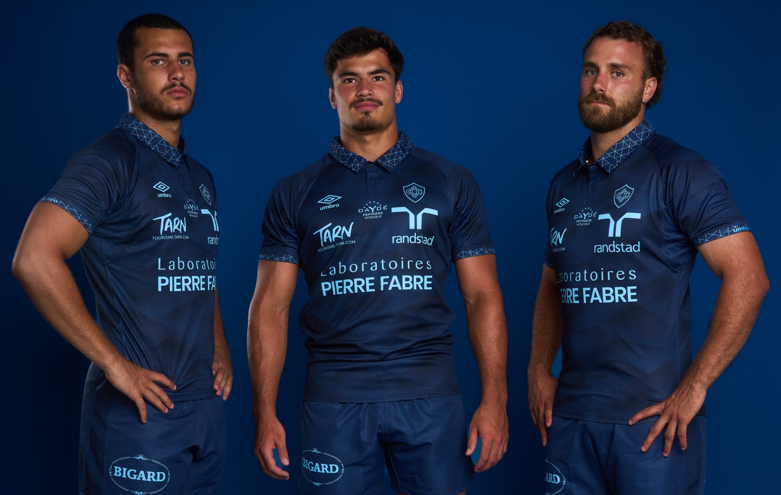 Notre maillot Third dévoilé! - Castres Olympique - Club de rugby Top 14