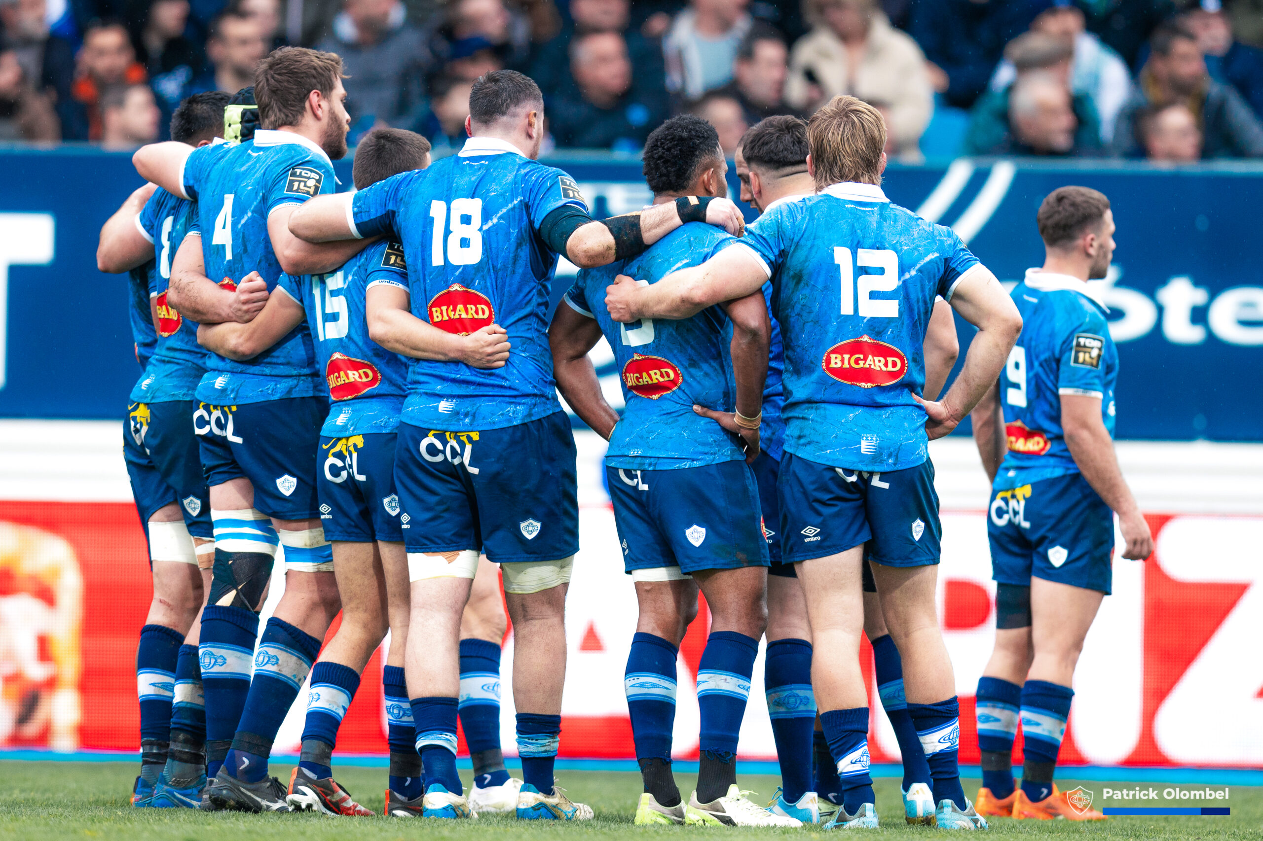La compo pour la réception du RC Toulon - Castres Olympique - Club de ...