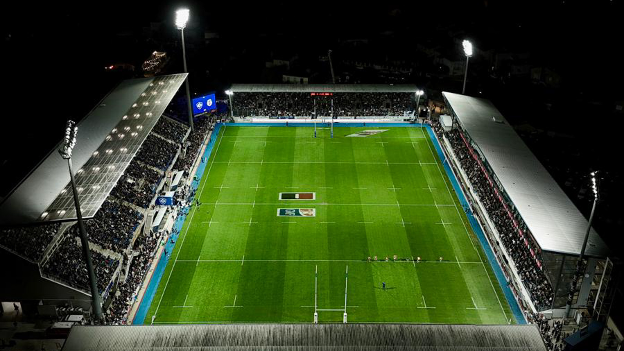 Le stade - Castres Olympique