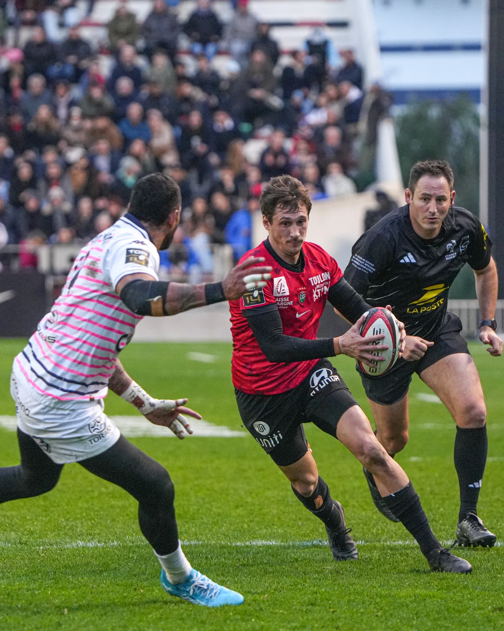 La présentation du RC Toulon - Castres Olympique - Club de rugby Top 14