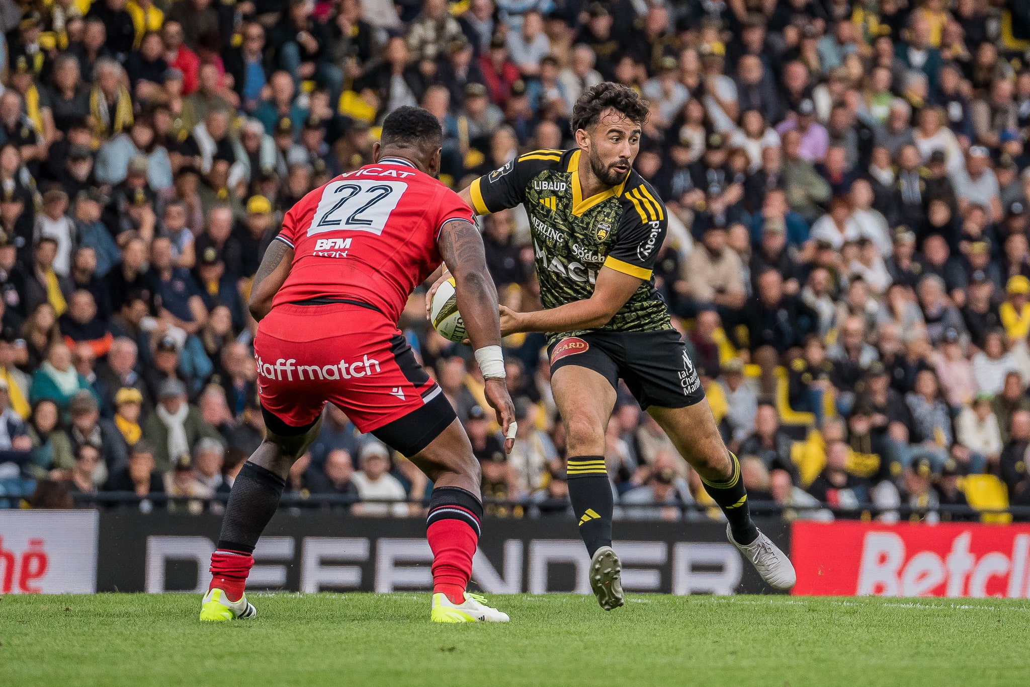 La présentation du Stade Rochelais Rugby - Castres Olympique - Club de ...