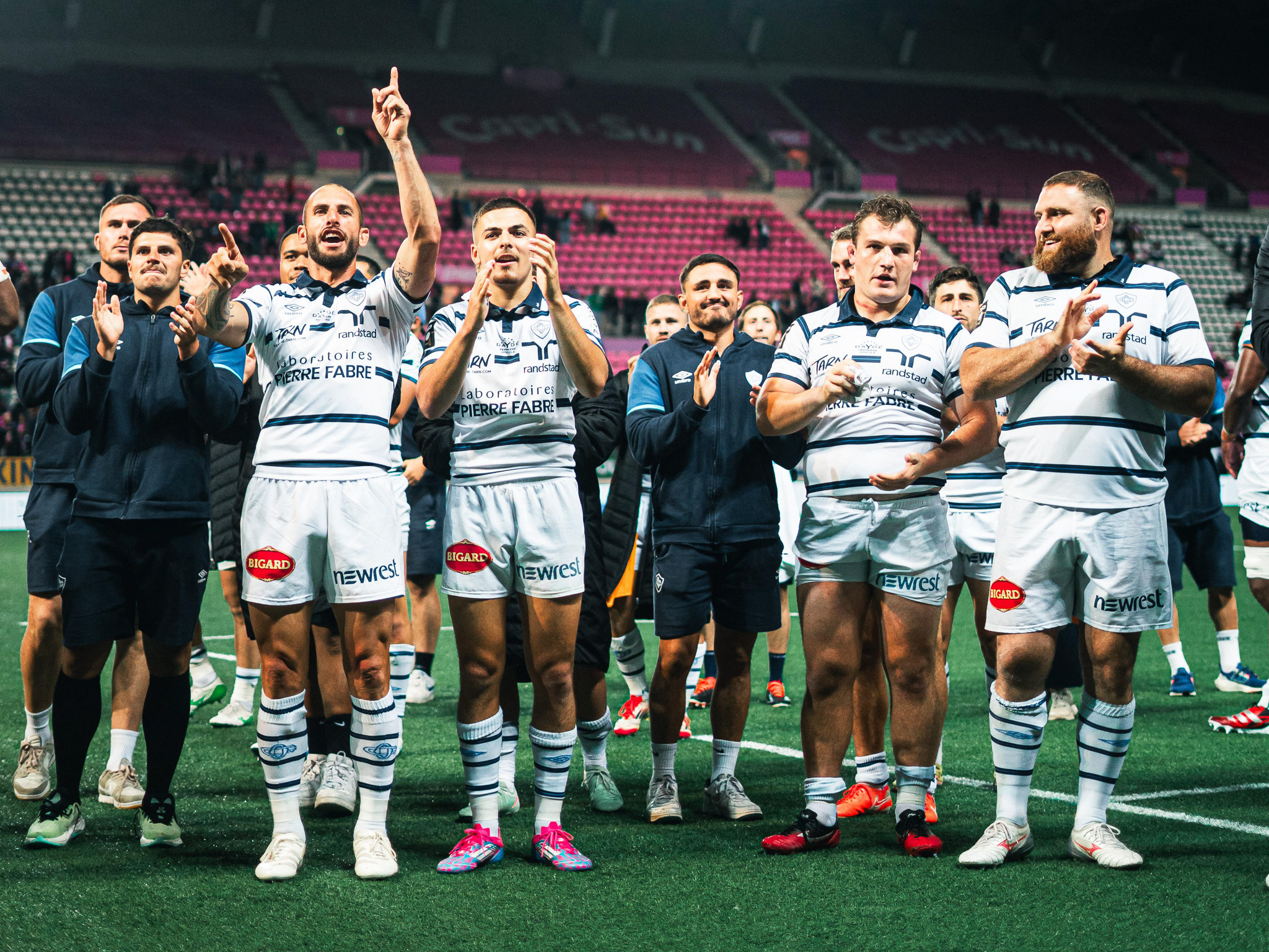 Le Castres Olympique se qualifie pour les phases finales - Castres ...