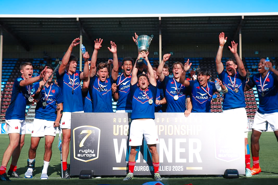 Gautier Sarraute sacré champion d'Europe U18 à 7 avec les Bleuets ...