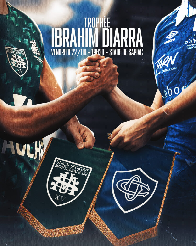 Trophée Ibrahim Diarra : la billetterie est ouverte - Castres Olympique ...