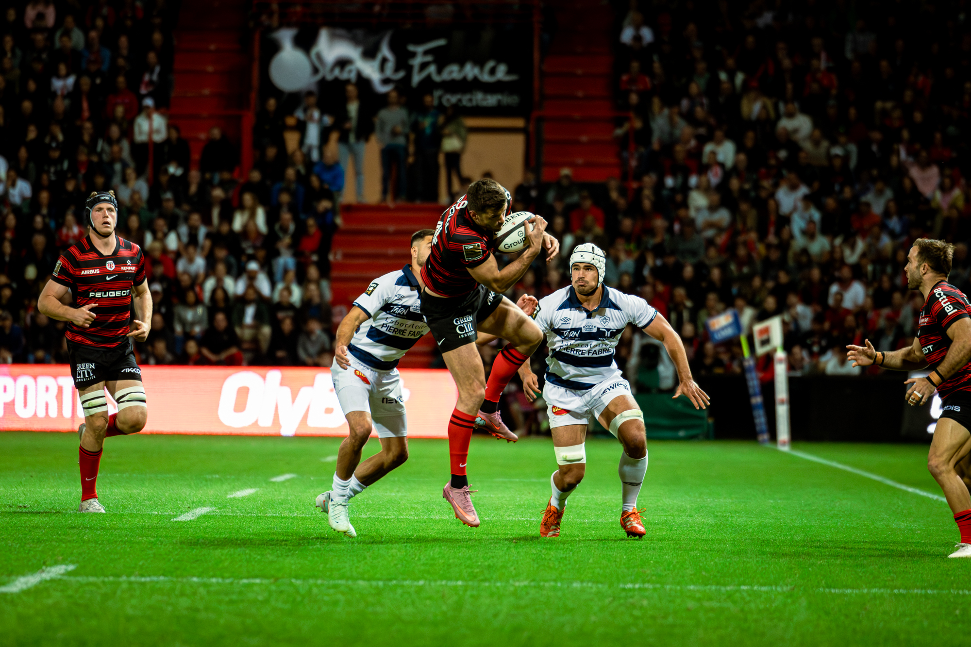 Le Castres Olympique s'incline à Toulouse (59-12) - Castres Olympique ...