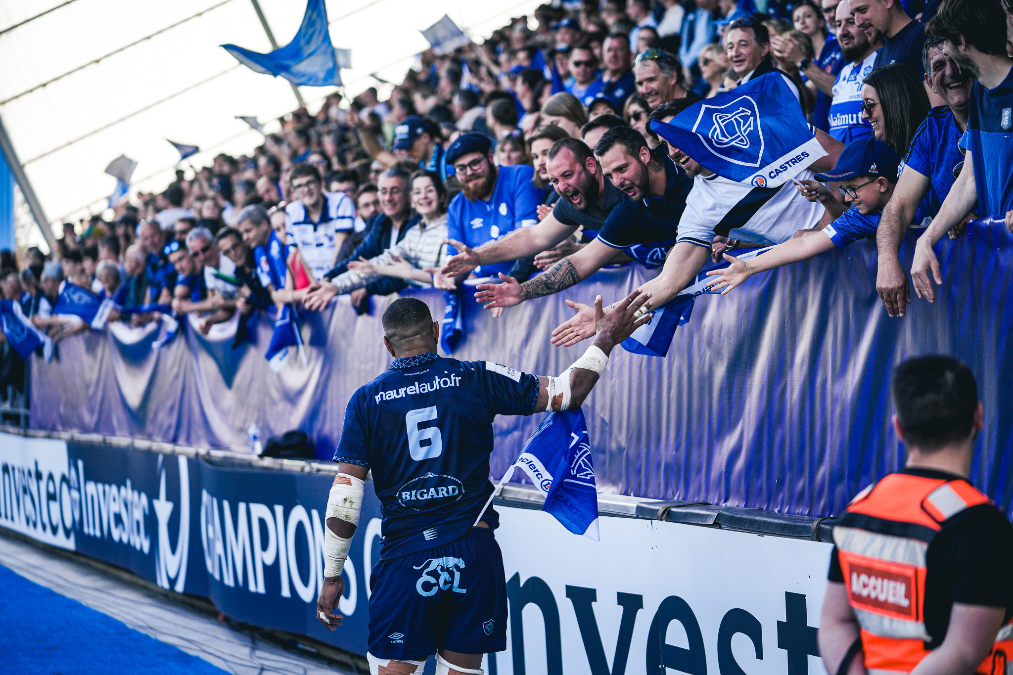 Ensemble, maintenons les valeurs du CO - Castres Olympique - Club de ...