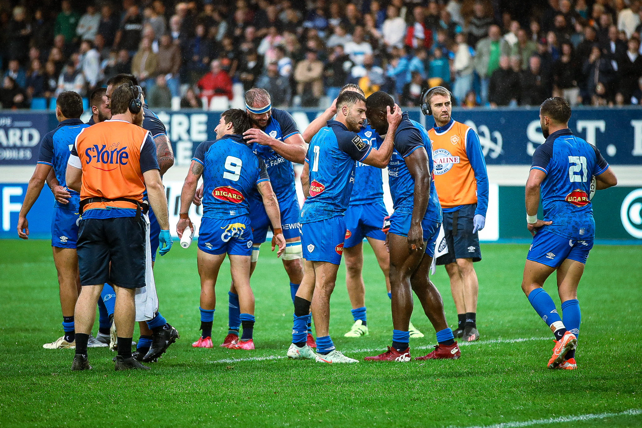 Le Castres Olympique s'impose face au Racing 92 (20-16) - Castres Olympique - Club de rugby Top 14