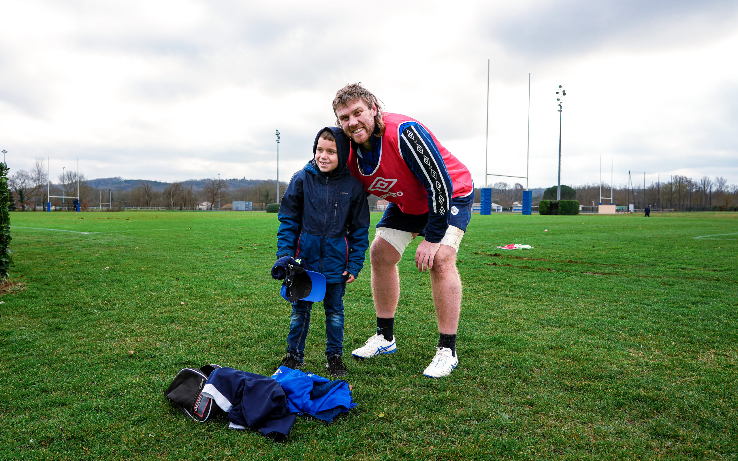 Tom, la belle histoire de cette fin d’année - Castres Olympique - Club ...