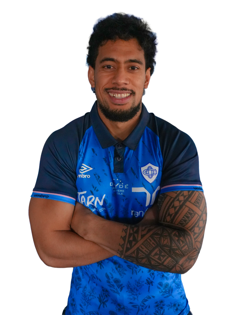 Atu Manu - Castres Olympique - Club de rugby Top 14