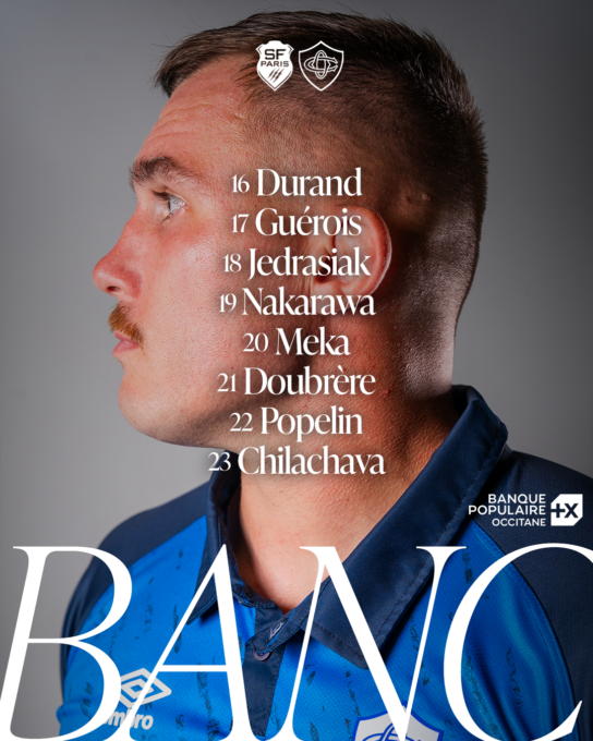 La compo' pour le déplacement à Paris - Castres Olympique - Club de ...